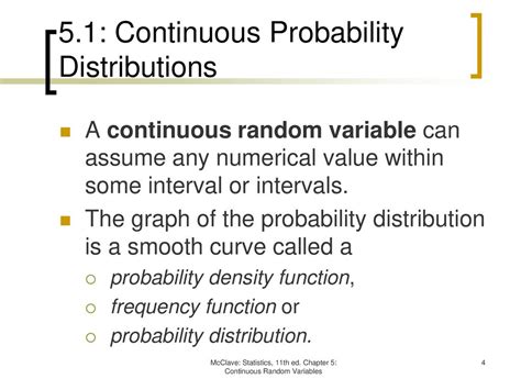 Chapter 5: Continuous Random Variables - ppt download