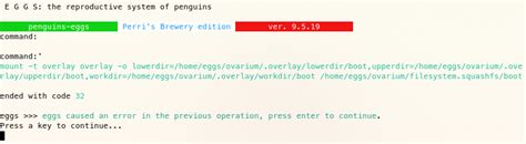 GRUB Config Error Issue Pieroproietti Penguins Eggs GitHub