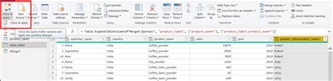 How To Get Column From One Table To Another In Power Bi GeeksforGeeks