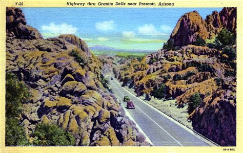 Highway Through Granite Dells Near Prescott Arizona Az Flickr