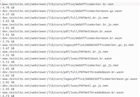How Optimize And Reduce Lib Folder For Webviewer When Installing Though