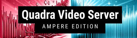 Quadra Video Server W Ampere 96 Core Arm Cpu Now At Netint