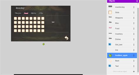Inventory System How Do I GDevelop Forum