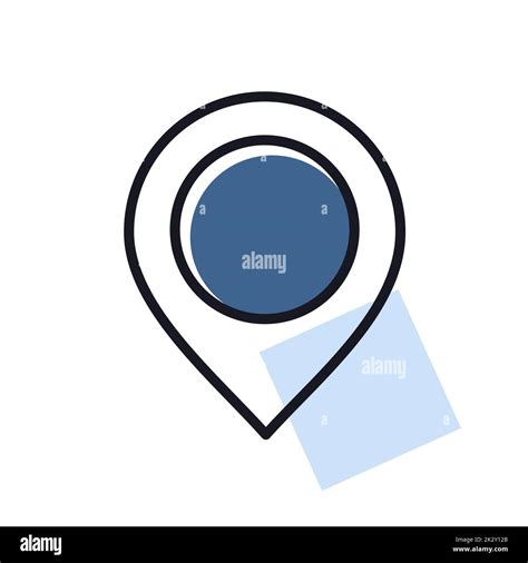 Pin Map Icon Map Pointer Map Markers Stock Photo Alamy