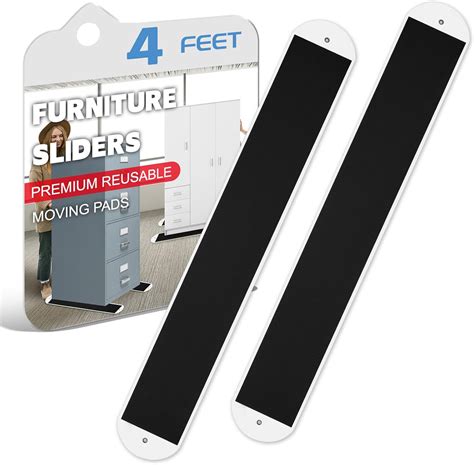 2 Pack Pull Furniture Slideslarge Furniture Sliders