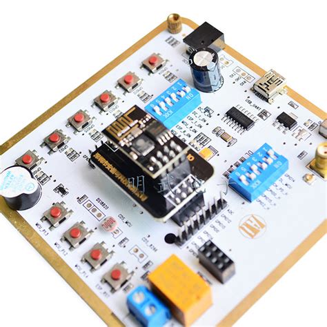 esp8266 serial wifi test board module inkocean technologies
