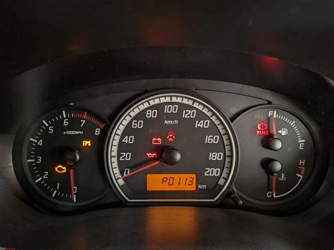 maruti swift how to display and erase dtc errors without a scanner