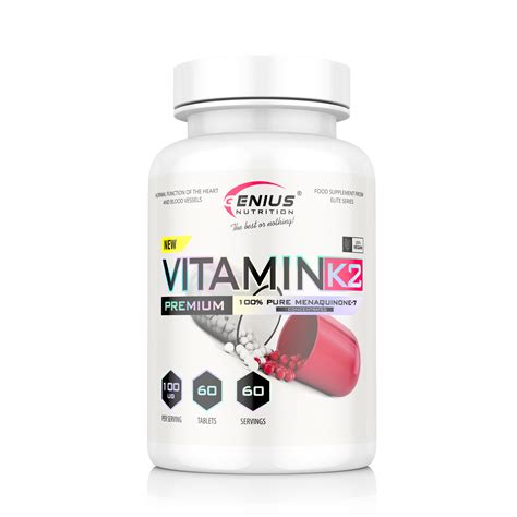 vitamin k2 60 tabs 60 serv my way nutrition