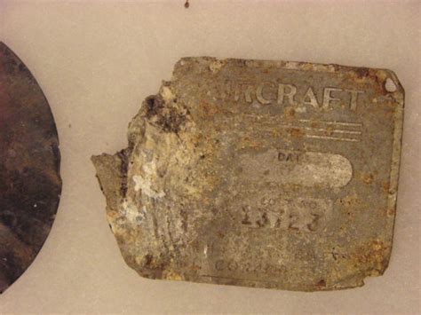 Data Plate MILITARY AIRCRAFT AVIATION U S Militaria Forum