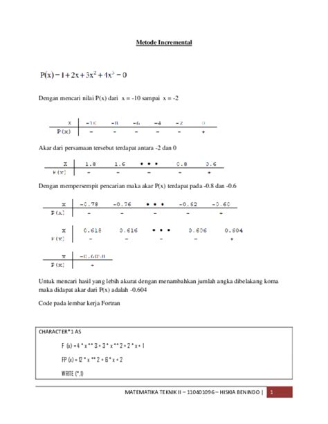 Doc Metode Incremental