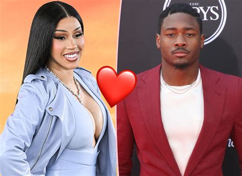 Cardi B Confirms Romance With NFL Player Stefon Diggs With Courtside Date! - Perez Hilton