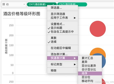 tableau自学实战2——数据处理、折线图、饼图 tableau折线图 csdn博客