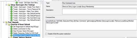 Change Lock Screen Lockout Users During Upgrade TS GARYTOWN ConfigMgr Blog