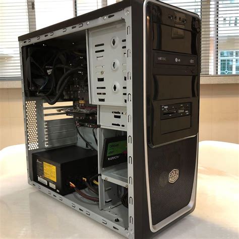 Pc Casing By Coolermaster Computers And Tech Parts And Accessories Computer Parts On Carousell