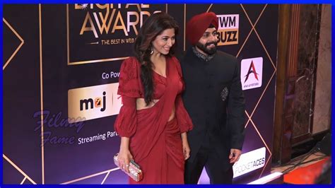 Riddhima Tiwari Sexy Navel And Boobs In Red Costume Jalebi Event Mkv Snapshot Postimages