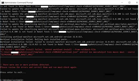 Android Why Xamarin Workload On Visual Studio 2022 Community And Maui