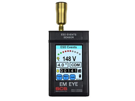 Scs Em Eye Esd Event Meter Ctm048 21 Tequipment