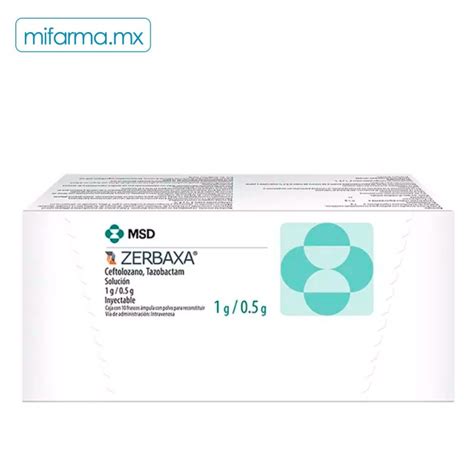 Zerbaxa Plm Mi Farma