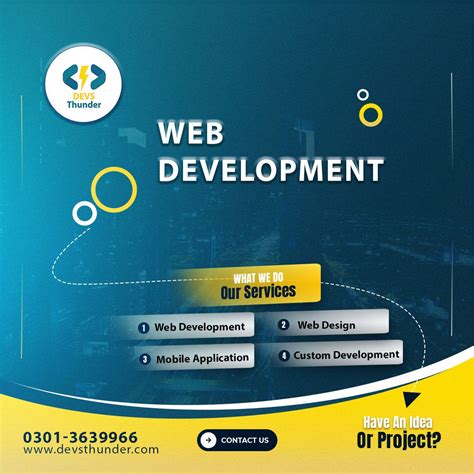 Devs Thunder Digital Innovation With Web Development Devs Thunder Posted On The Topic Linkedin