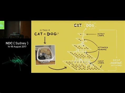 ndc conferences talk tensorflow in three sentences from ndc