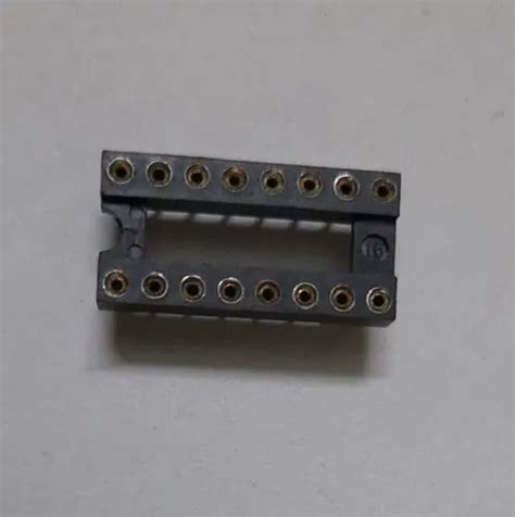 Black Abs 16 Pin Ic Socket For Electric Fittings At Rs 14 Piece In Pune