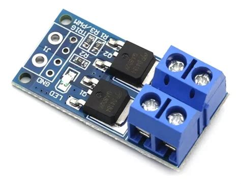 Módulo De Potência Mosfet Pwm 15a 400w Arduino Esp32 Esp8266 Mebuscar