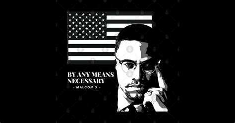 Malcom X Malcom X Sticker Teepublic
