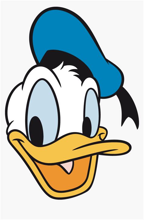 Donald Duck Happy Face