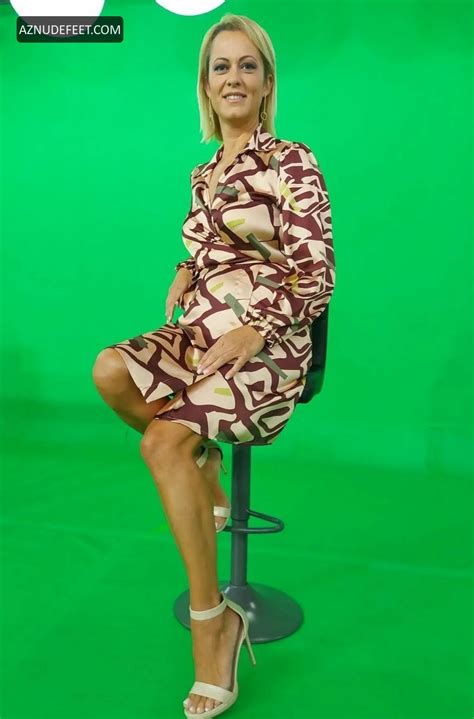 Chistina Rigou Feet Aznudefeet