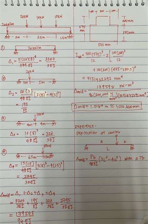 [solved] Theory Of Structure 2 By Superposition Method Determine The Course Hero