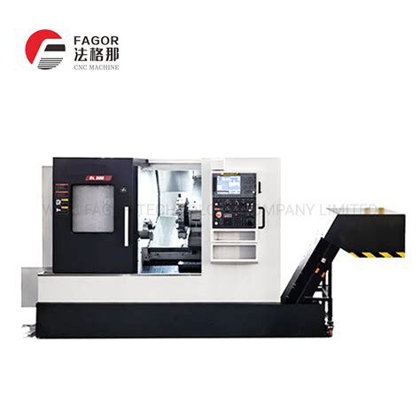 Automatic Metal Turning Slant Bed CNC Lathe With Fanuc CNC System CNC Lathe And CNC Automatic