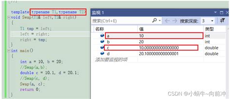 C基础 初识模板a编写与类型无关的通用代码是代码复用的一种手段。模板是泛型编程的基础 B函数 Csdn博客