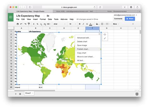 How To Make Awesome Interactive Map Using Google Sheets In Under Minute Geoawesome