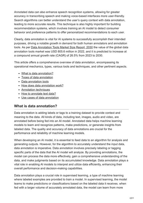 Ppt Data Annotation The Key To Ai Model Accuracy Powerpoint