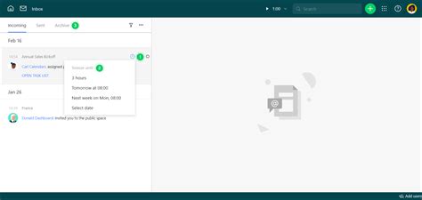 Snooze And Disable Inbox Notifications Wrike Help Center