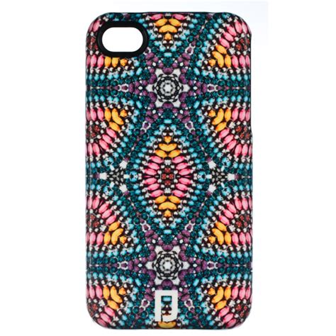 Well Thats Just Me Dannijo Kaleidoscopic Iphone Cases