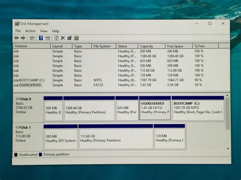 Multiple Partitions From Bootcamp Mac