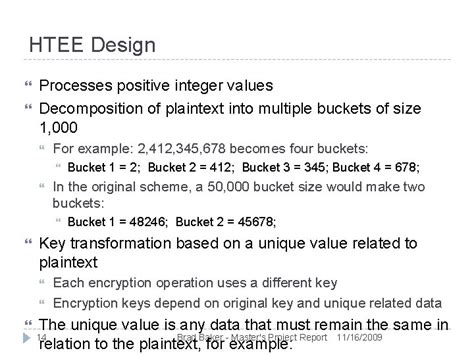Tamper Evident Encryption Of Integers Using Keyed Hash