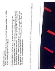 Lab Experiment Pdf EXPERIMENTAL PROCEDURE 1 Work In Pairs There Are Enough Reaction Runs