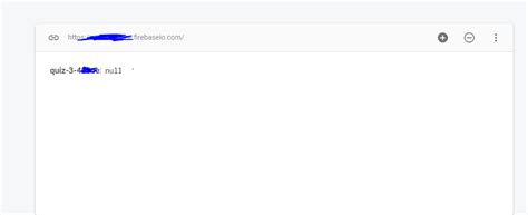 Android Firebase Databasereference Null Pointer Exception Stack