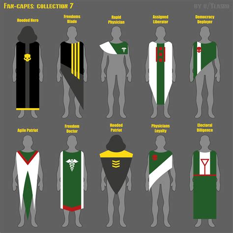 Wave 10 Of My Cape Designs For The Devs Consideration Your