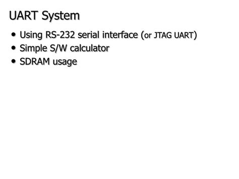 Ppt Nios Ii Ethernet Communication Final Presentation Powerpoint