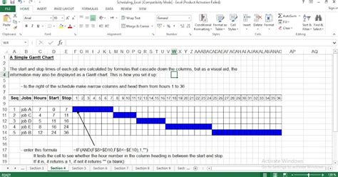 Production Spreadsheet Template