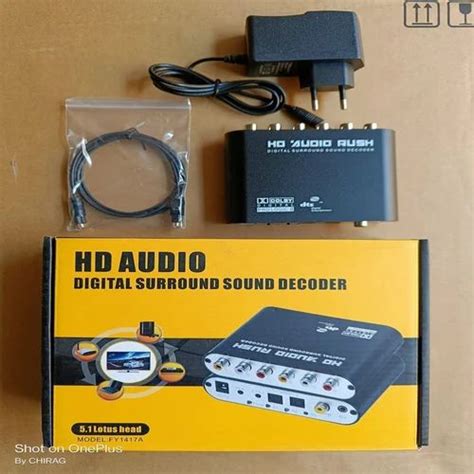Hd Audio Rush Digital Surround Sound Decoder At Rs 1299 Piece Digital Decoder In Hyderabad