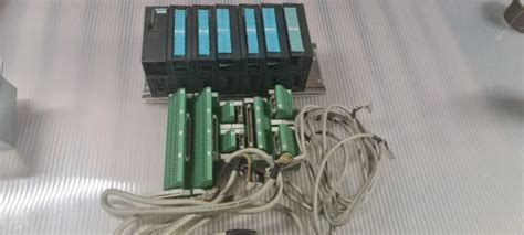 Automate Siemens S7300 Cpu 314 Cartes Es Analogique Eur 13000