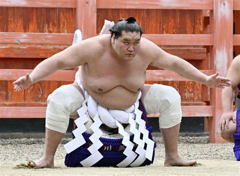 Heading Into The Spring Basho Terunofuji Has His Eye On The Prize