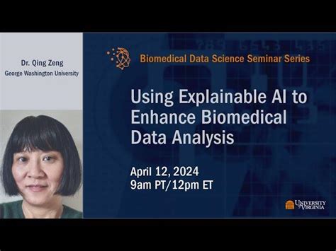 Biomedical Data Science Innovation Lab On Linkedin Using Explainable