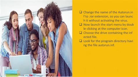 How To Remove Viruses By Using The Attrib Command