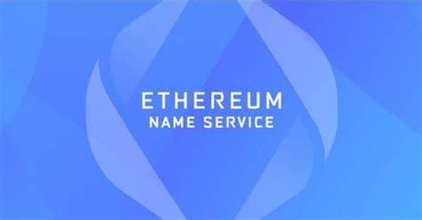 An Overview Of Ethereum Name Service ENS Altcoin Projects Altcoin Buzz