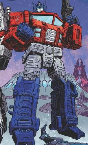 Optimus Prime Idw Comics Heroes Wiki Fandom